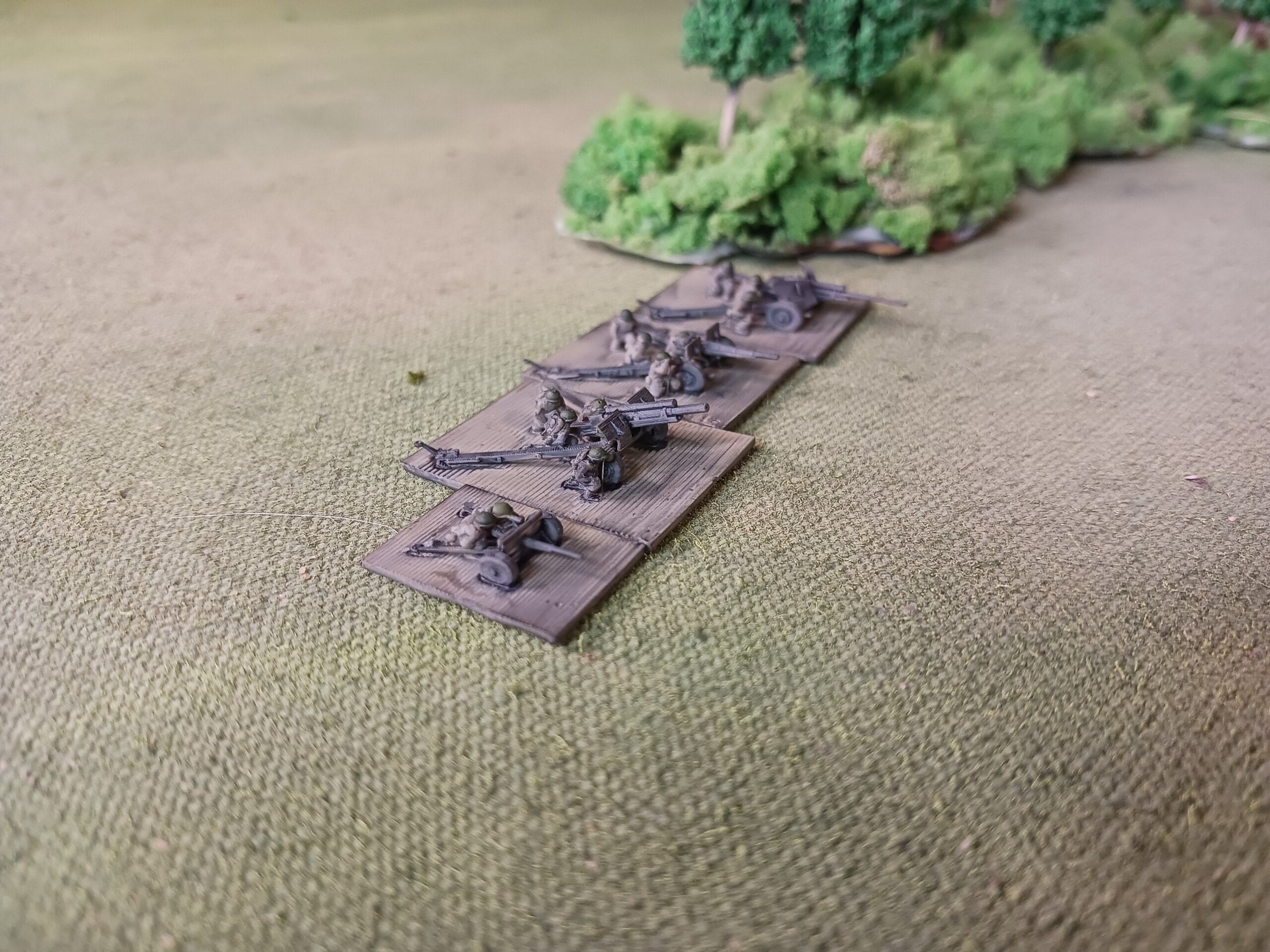 6mm WW2 US Infantry by Maneuver Miniatures - Wargaming3D