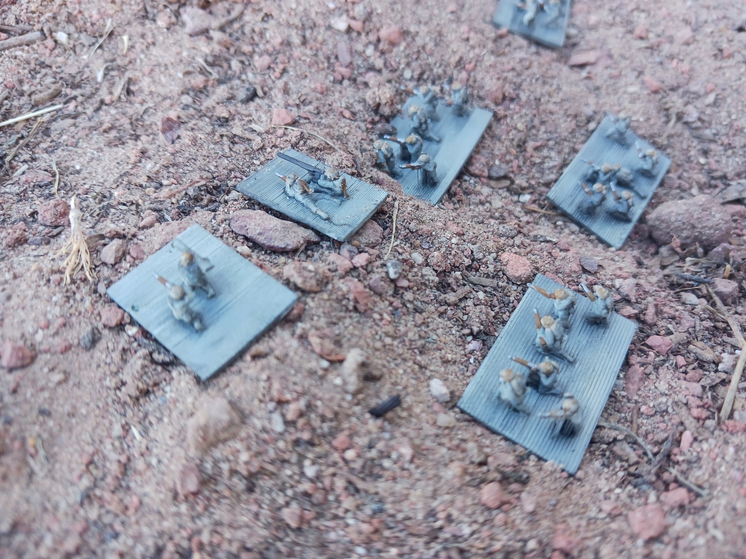 6mm WW2 US Infantry by Maneuver Miniatures - Wargaming3D
