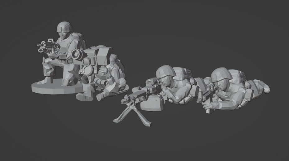 15mm Modern US Marines by Maneuver Miniatures - Wargaming3D