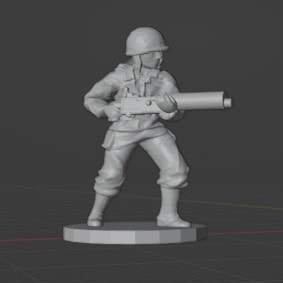 US Marines Free STL by Maneuver Miniatures - Wargaming3D