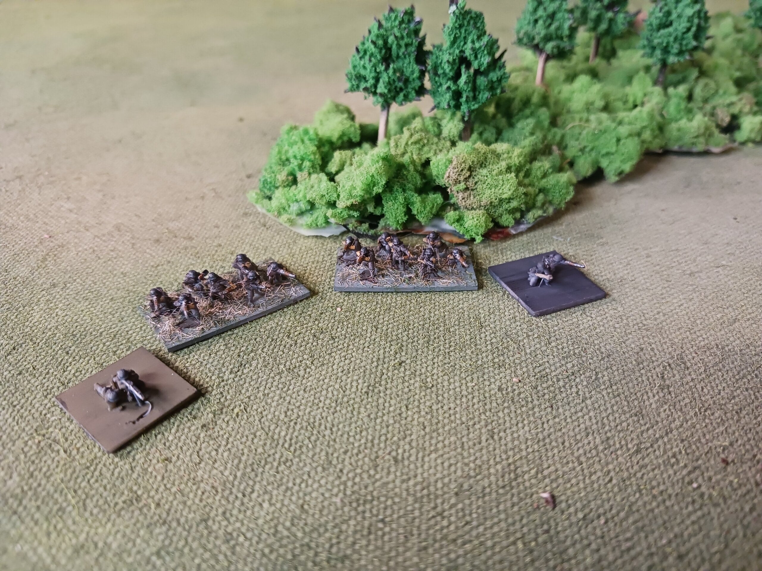 6mm WW2 German Infantry by Maneuver Miniatures - Wargaming3D