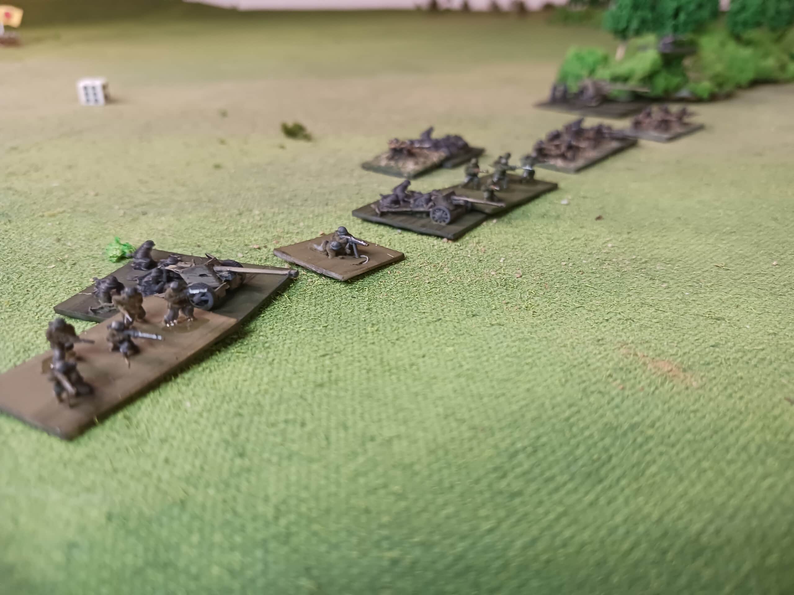 6mm WW2 German Infantry by Maneuver Miniatures - Wargaming3D