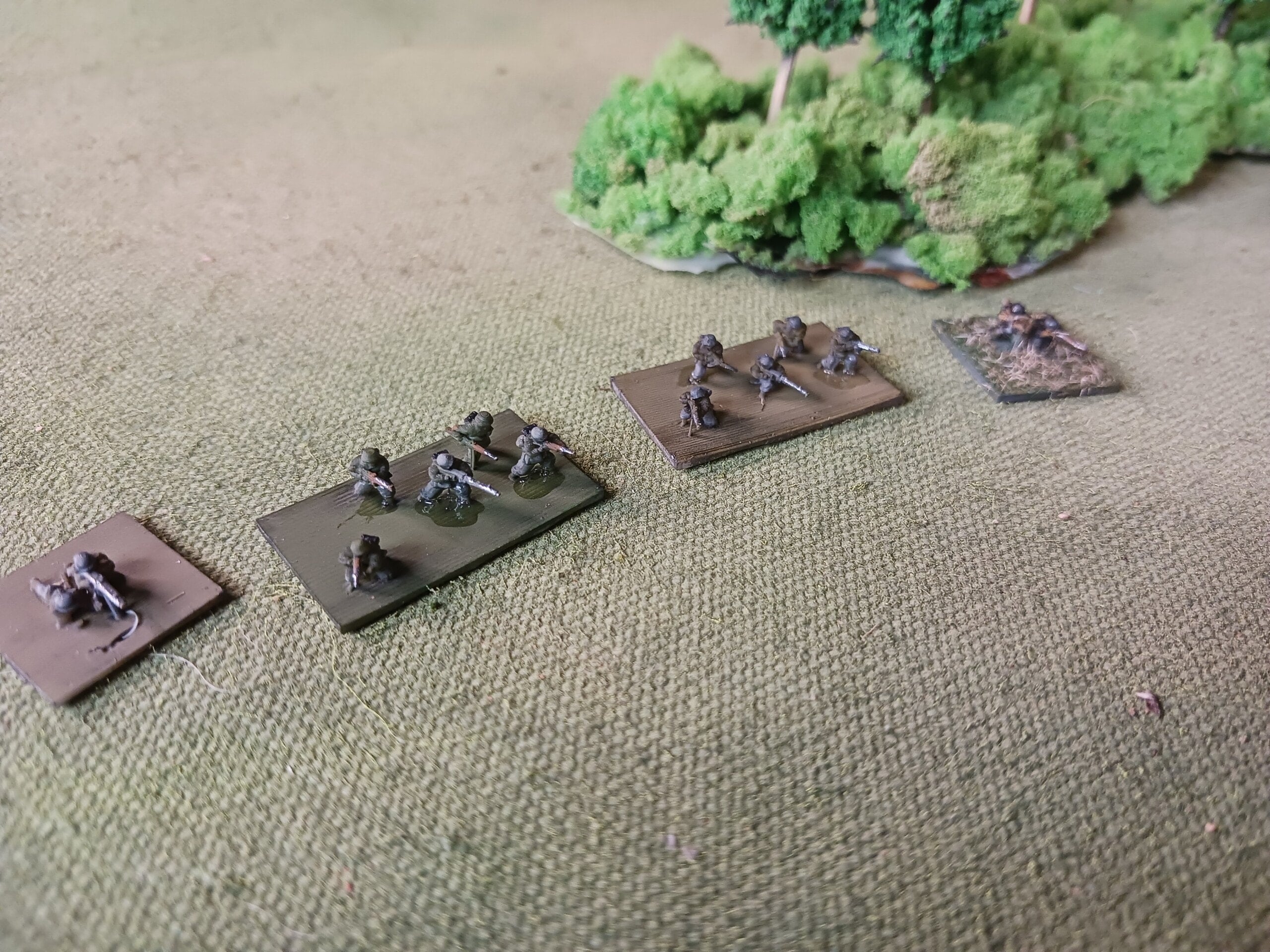 6mm WW2 German Infantry by Maneuver Miniatures - Wargaming3D
