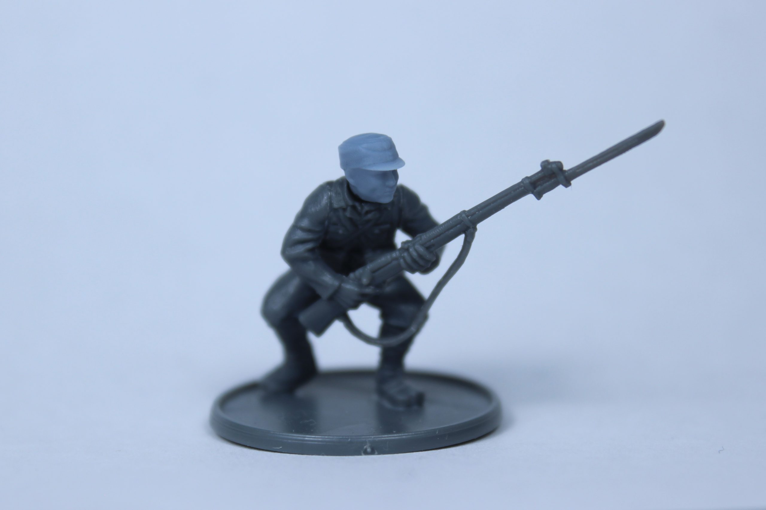 WW2 KMT Nationalist Chinese Heads in Field Caps by Imperialis ...