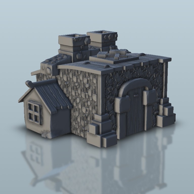 Fantasy city Hall by Hartolia Miniatures - MiniHoarder