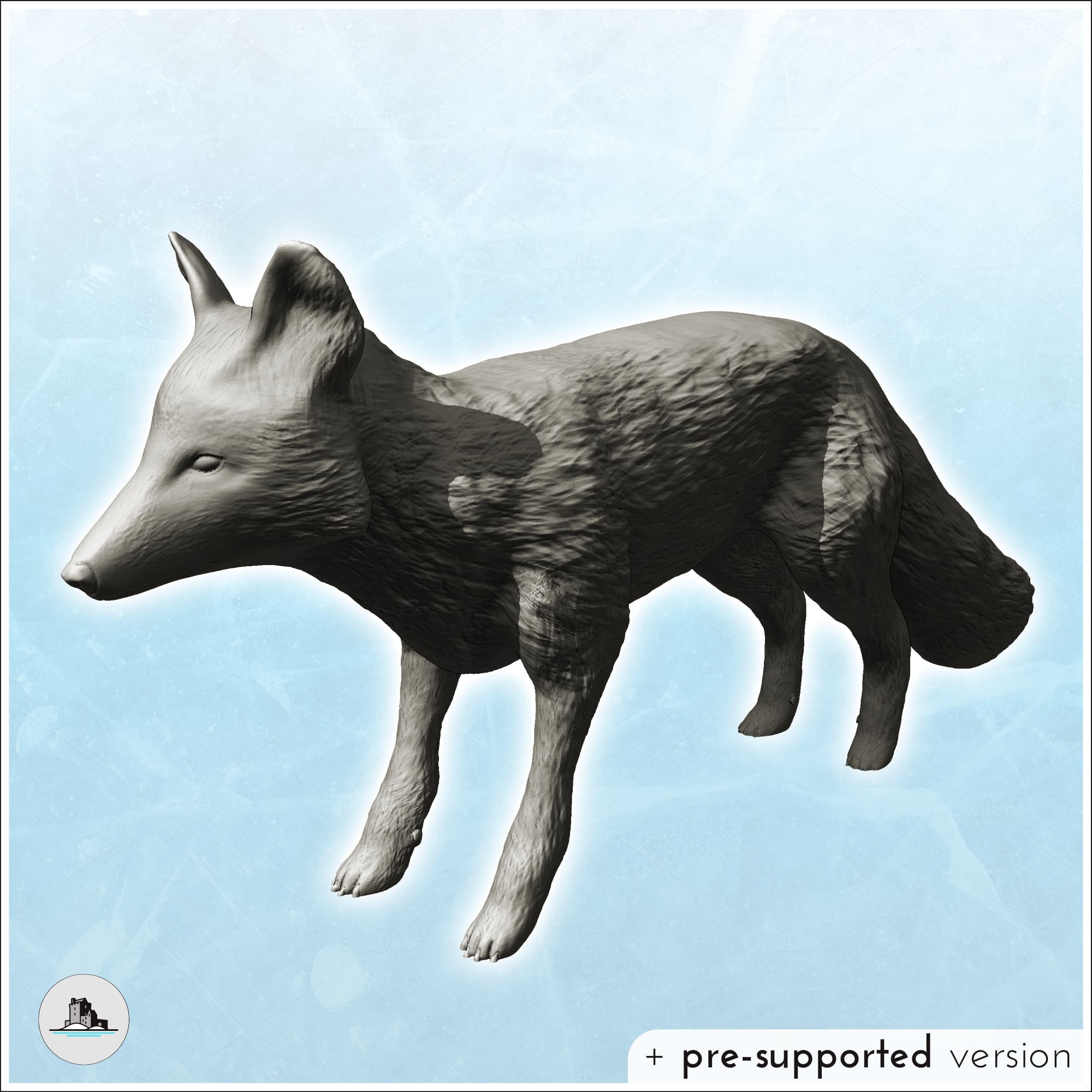 Fox (8) by Hartolia Miniatures - Wargaming3D