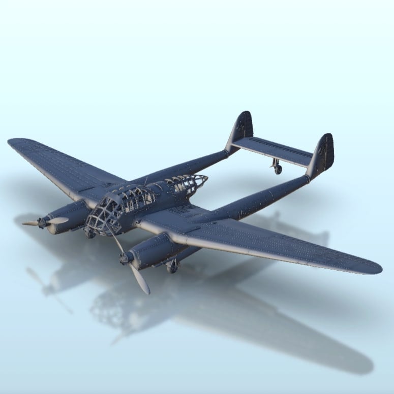 Focke-Wulf Fw 189 by Hartolia Miniatures - Wargaming3D