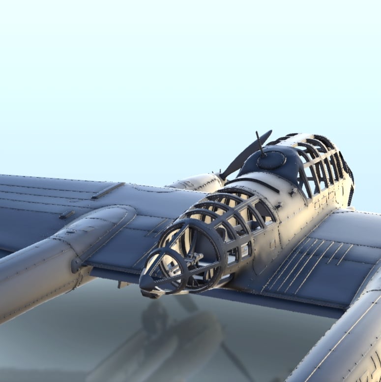 Focke-Wulf Fw 189 by Hartolia Miniatures - Wargaming3D
