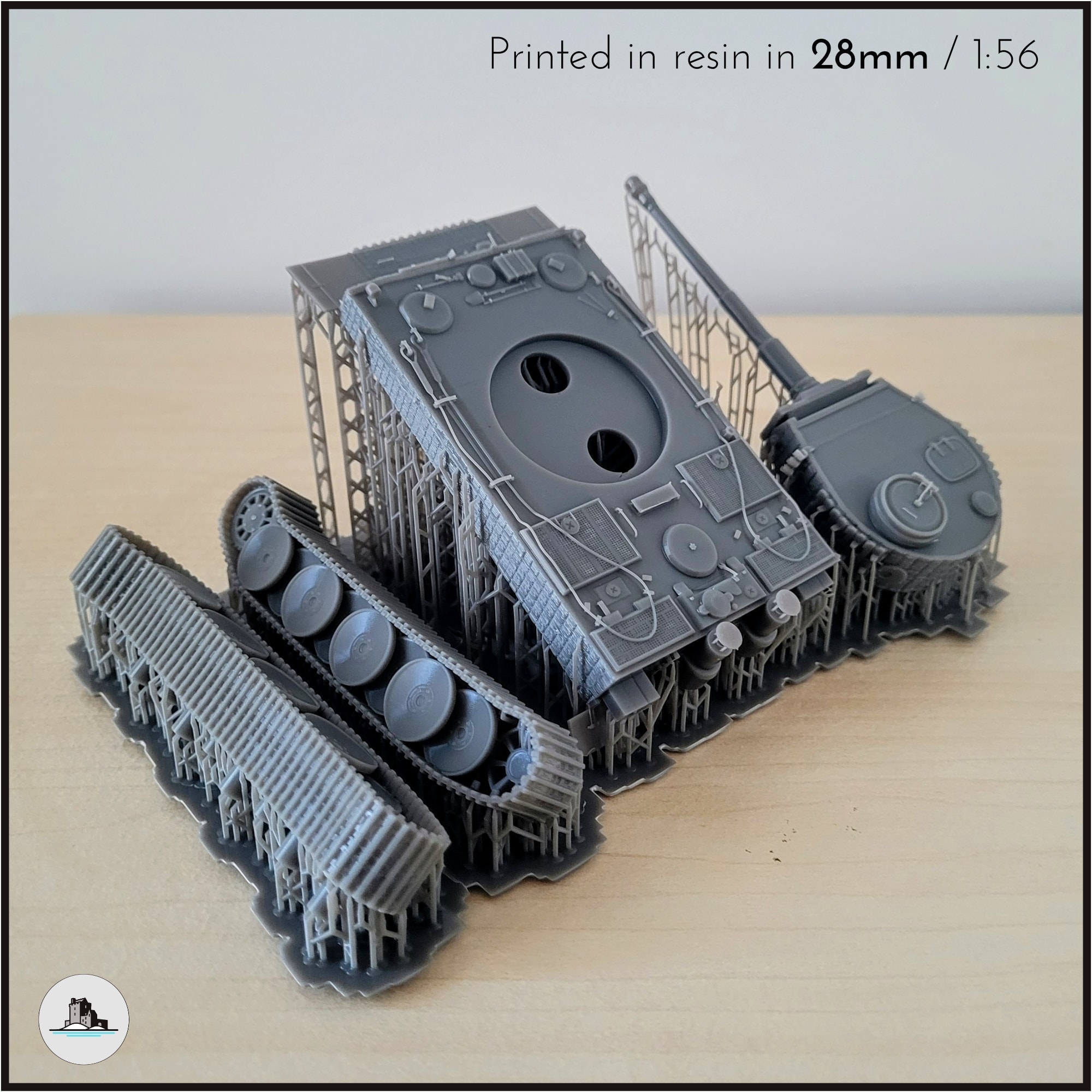 German WW2 vehicles pack No. 4 (Tiger I and variants) by Hartolia ...