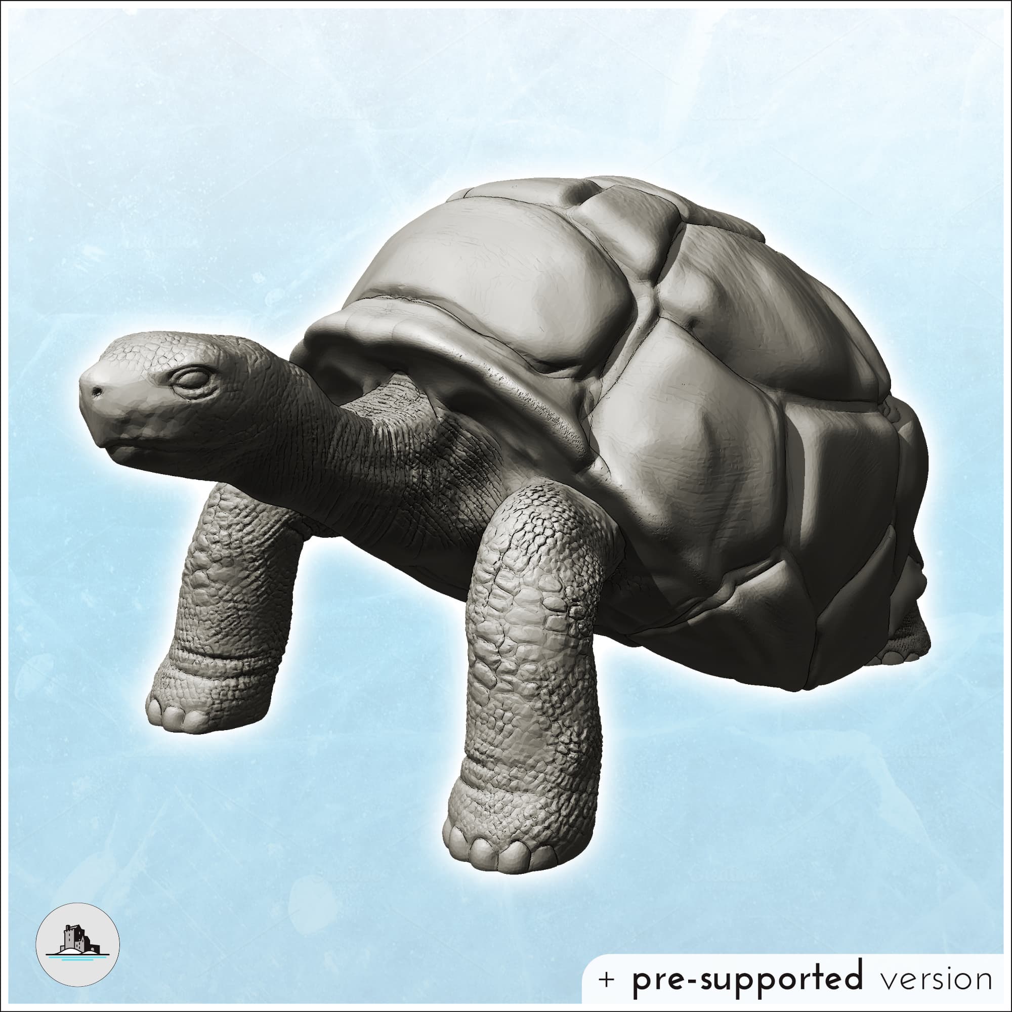 Turtle (23) by Hartolia Miniatures - Wargaming3D