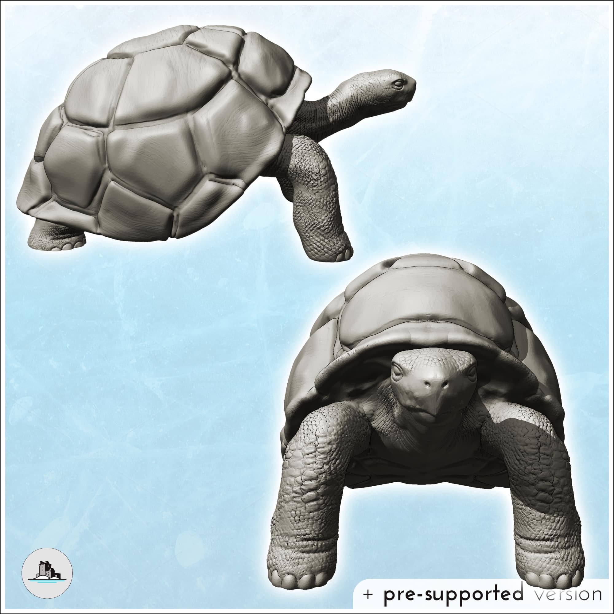 Turtle (23) by Hartolia Miniatures - Wargaming3D