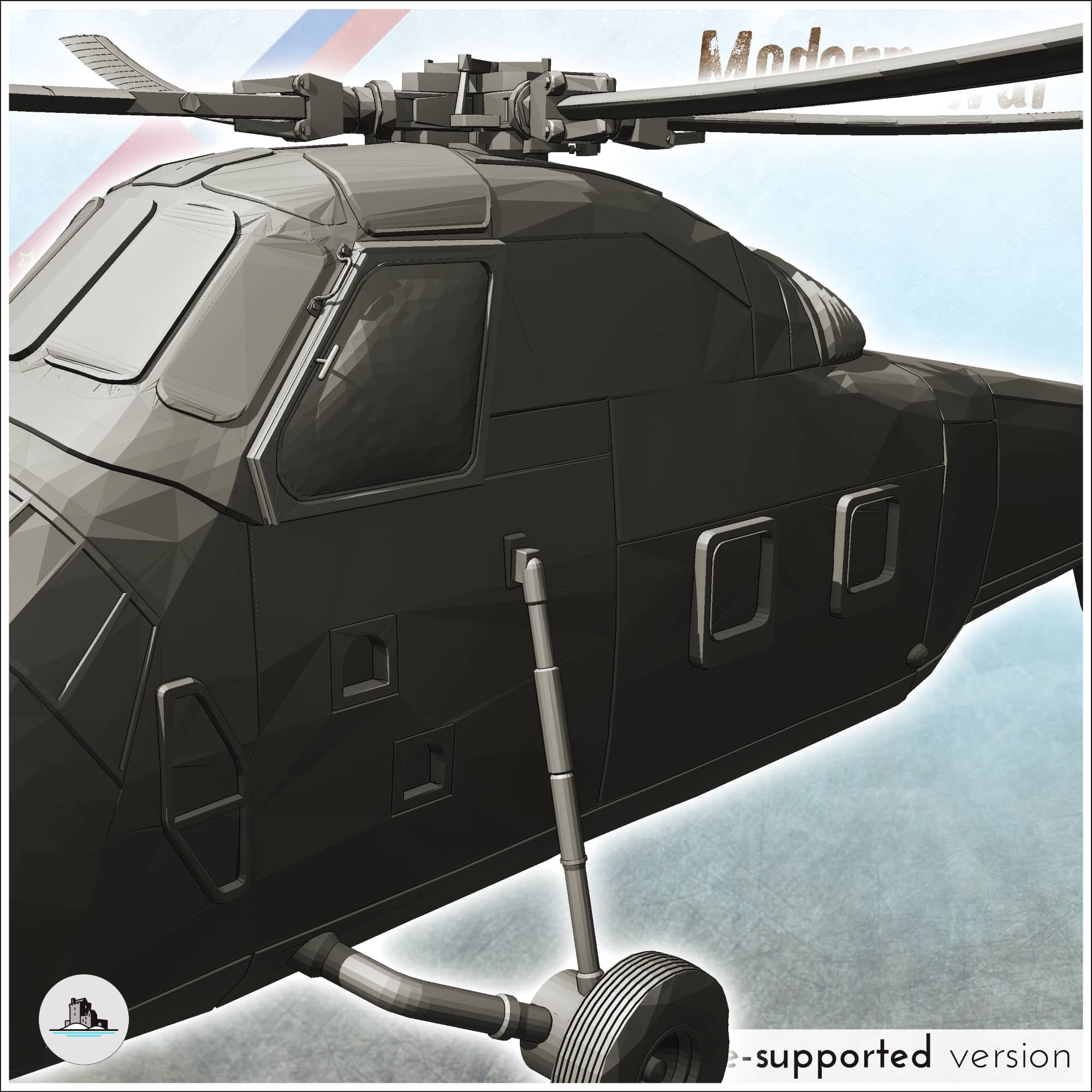 Sikorsky S-58 H-34 Choctaw HSS-1 Seabat HUS-1 Seahorsei helicopter by ...