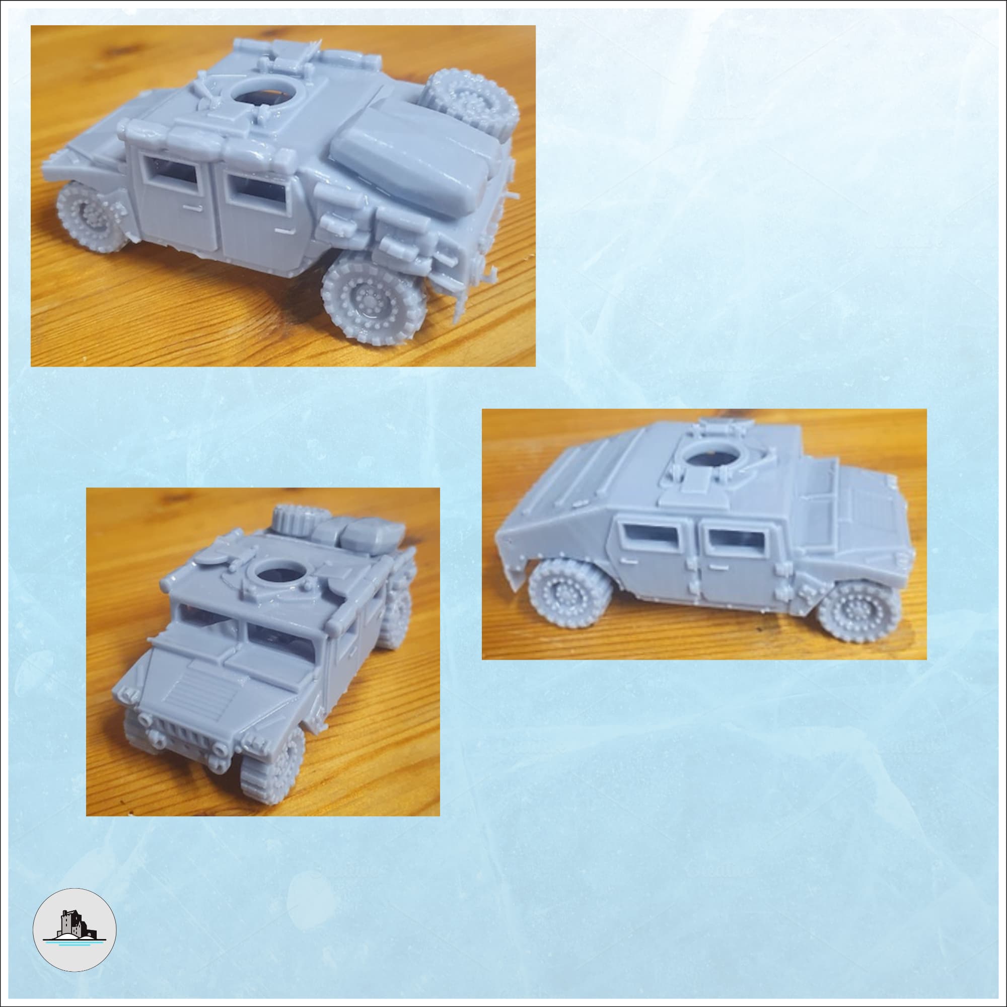 Humvee M998 High mobility multipurpose wheeled vehicle HMMWV all ...