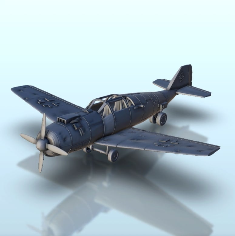 German WW2 planes pack by Hartolia Miniatures - Wargaming3D