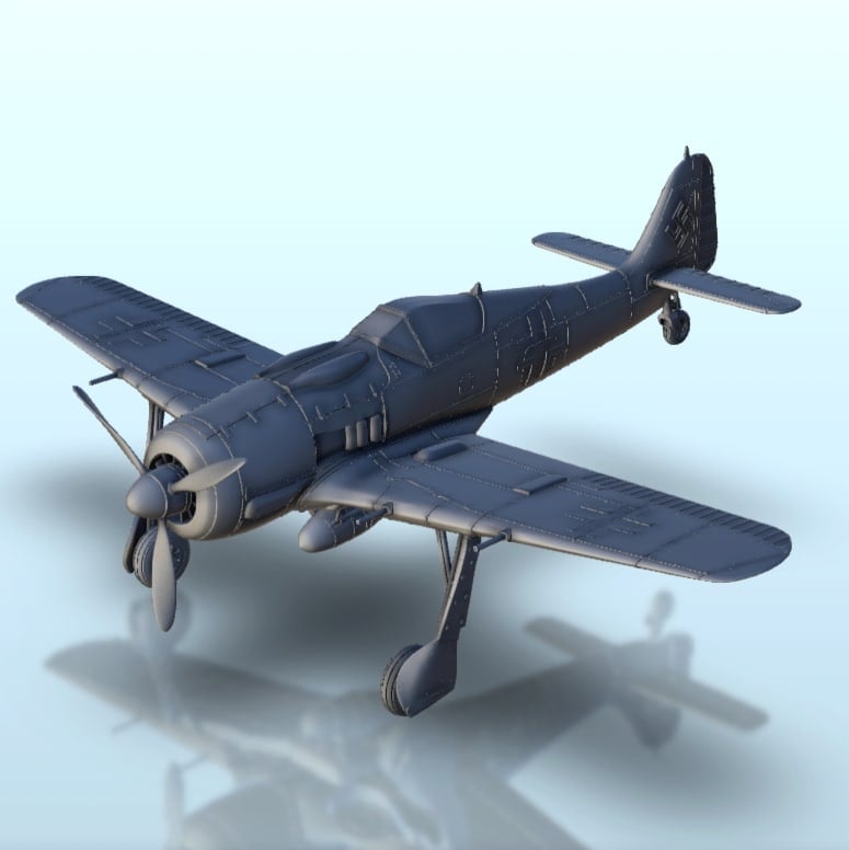 German WW2 planes pack by Hartolia Miniatures - Wargaming3D