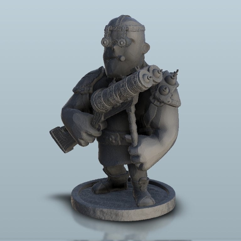 Grenadier by Hartolia Miniatures - Wargaming3D