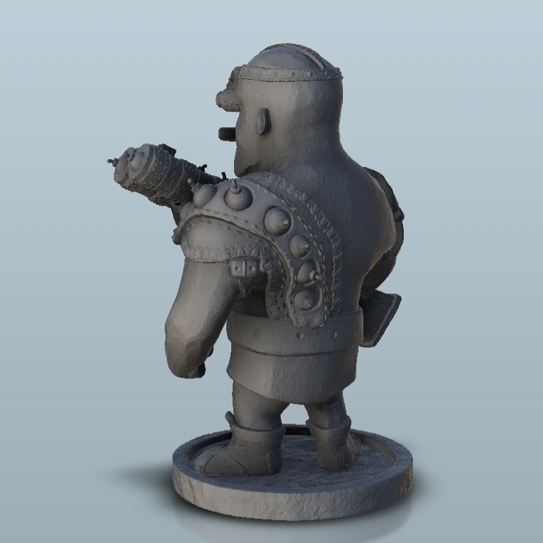 Grenadier by Hartolia Miniatures - Wargaming3D