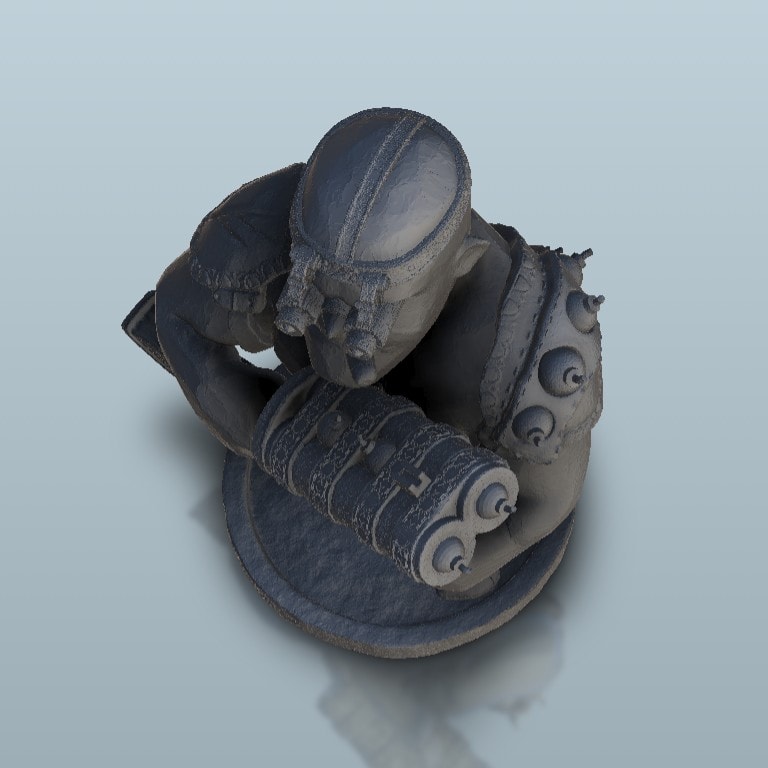 Grenadier by Hartolia Miniatures - Wargaming3D
