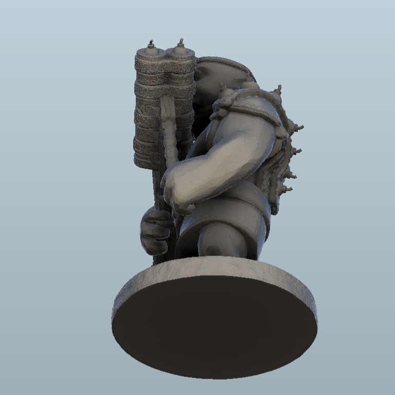 Grenadier by Hartolia Miniatures - Wargaming3D