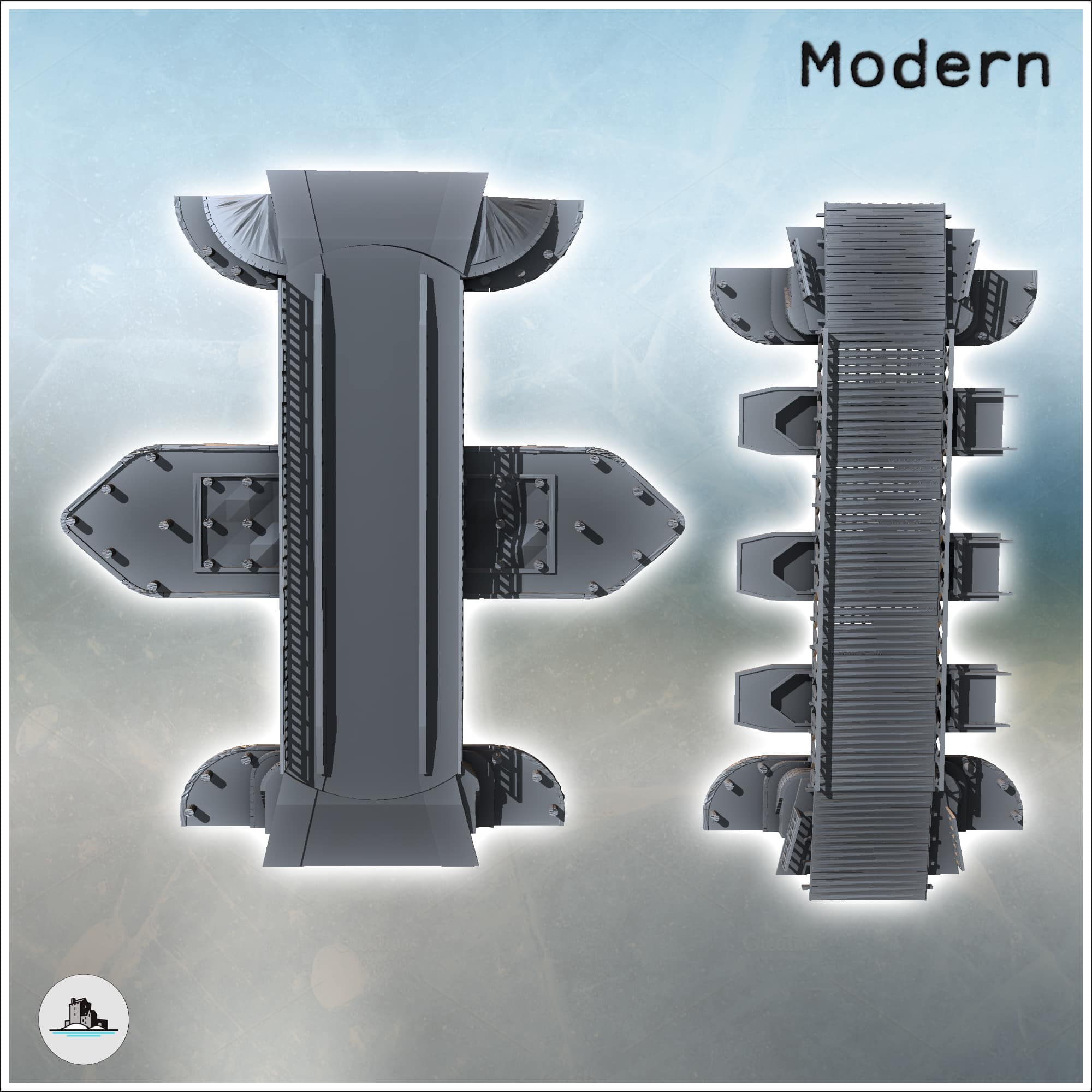 Son Bridge (Netherlands) by Hartolia Miniatures - Wargaming3D