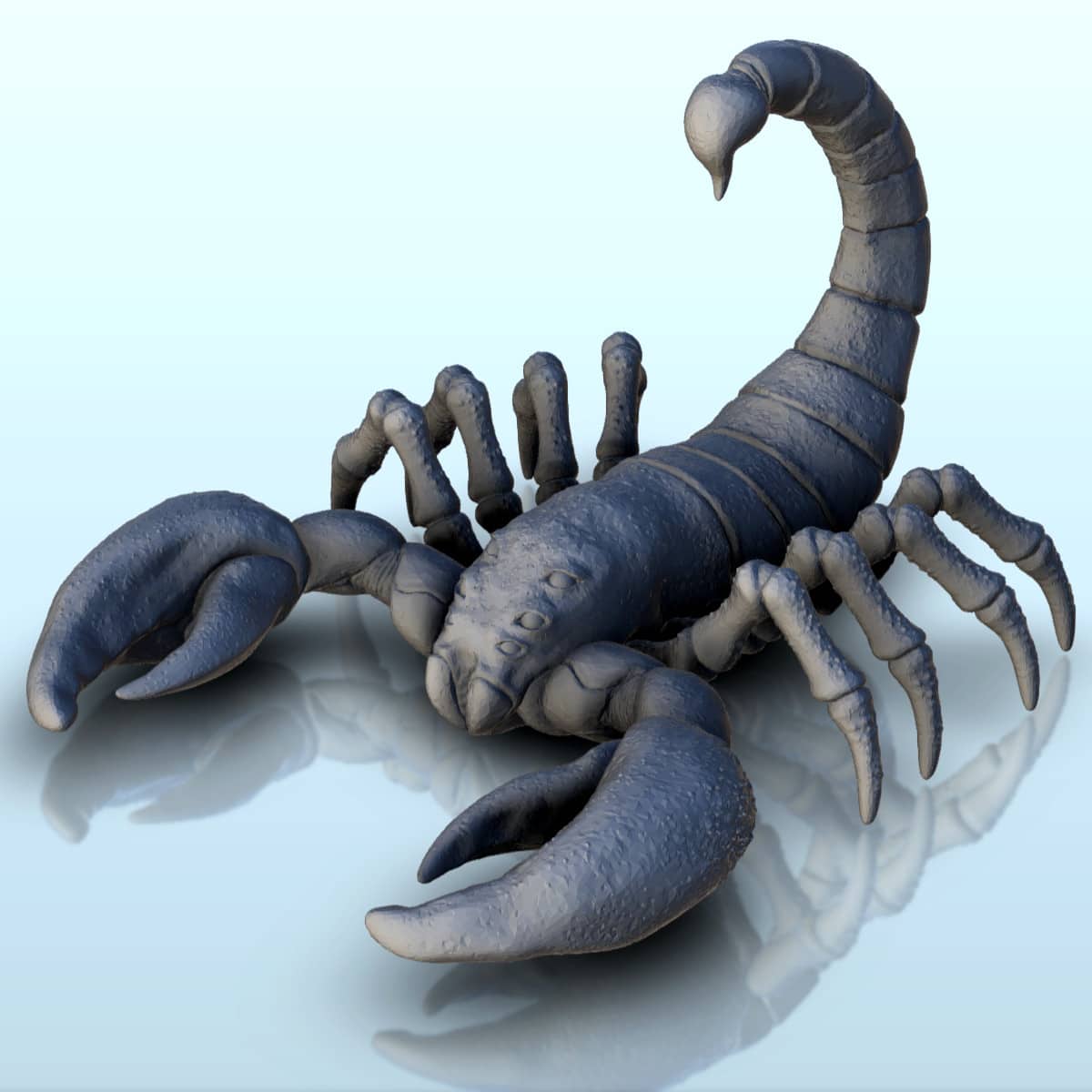 Scorpion (+ pre-supported version) (13) by Hartolia Miniatures ...