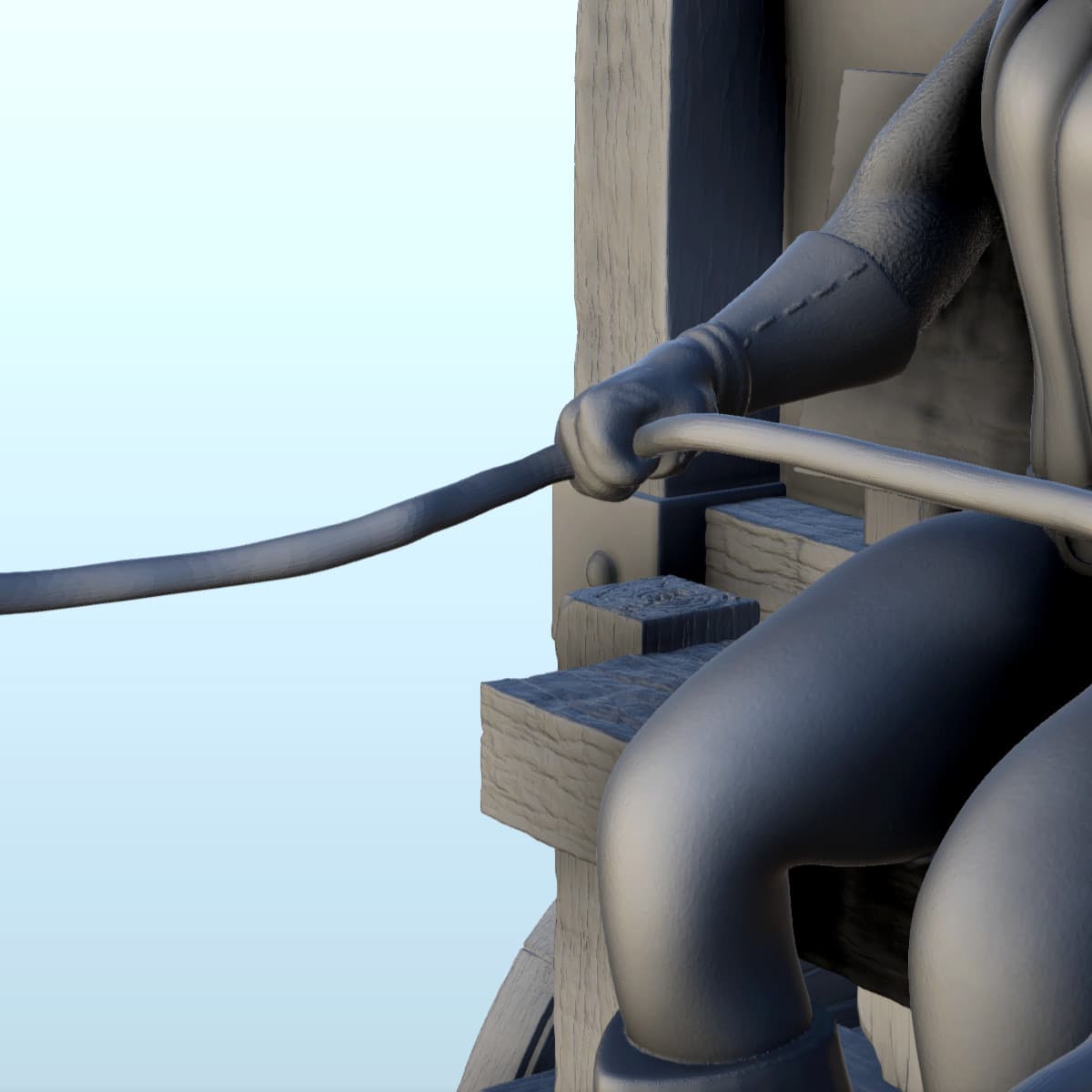 Medieval carriage with horses and coachman (2) by Hartolia Miniatures ...