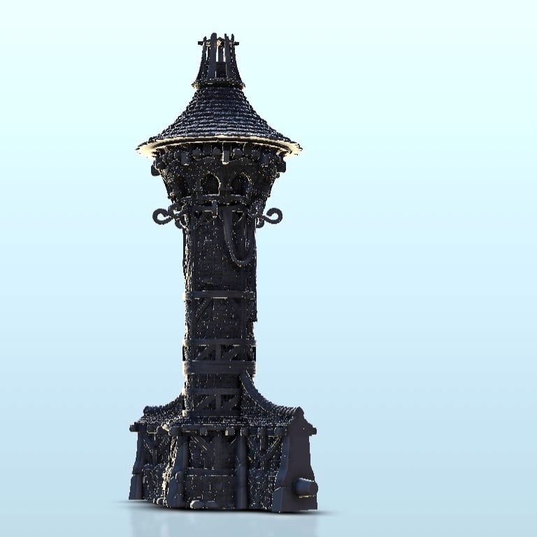 Big Tower by Hartolia Miniatures - Wargaming3D