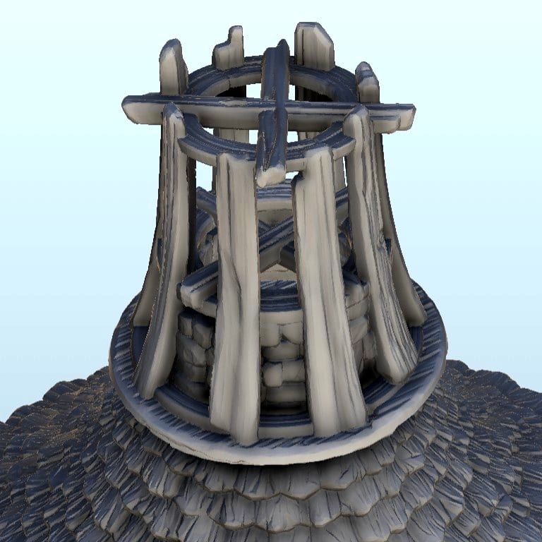 Big Tower by Hartolia Miniatures - Wargaming3D