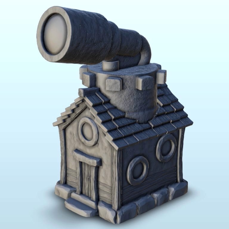 House of main watchman by Hartolia Miniatures - Wargaming3D