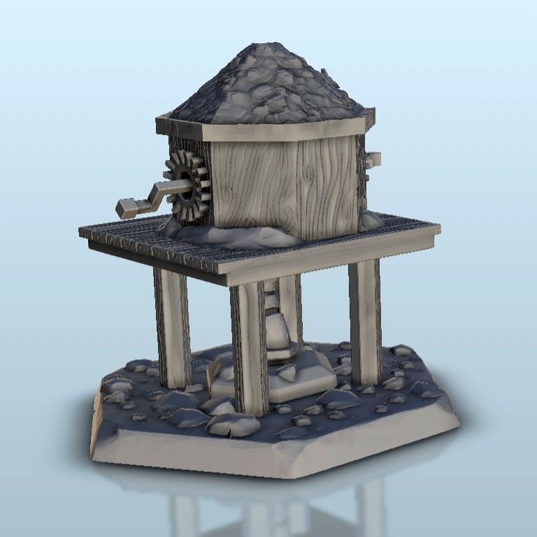 Water pump by Hartolia Miniatures - Wargaming3D