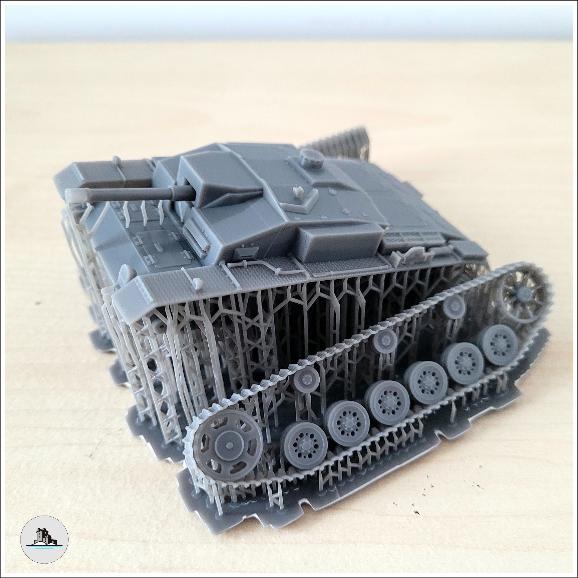 German WW2 vehicles pack No. 5 (StuG Sturmhaubitze III and variants) by ...