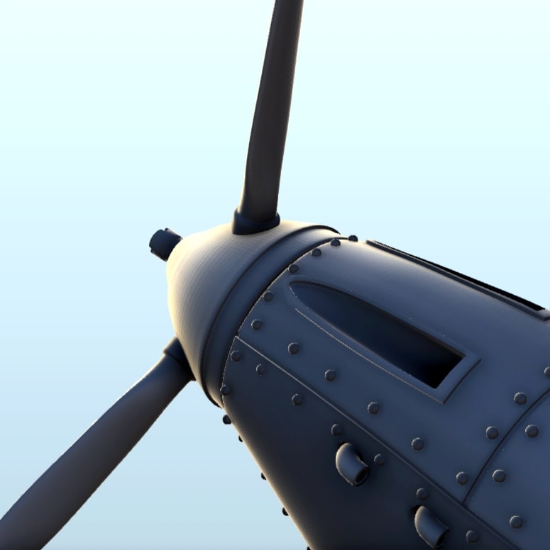Yakovlev Yak-2 (on skis version) by Hartolia Miniatures - Wargaming3D
