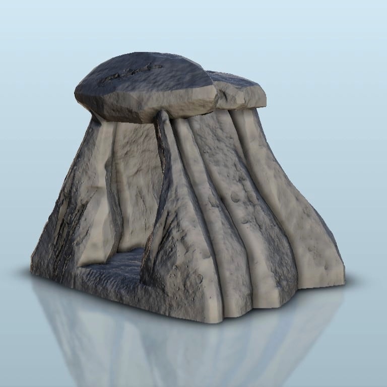 Cave by Hartolia Miniatures - Wargaming3D
