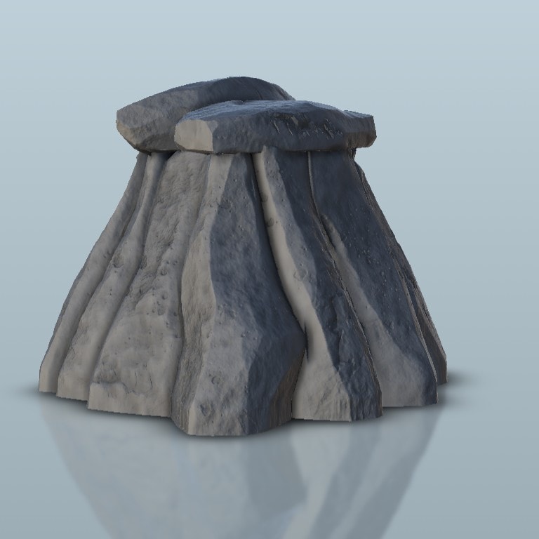 Cave by Hartolia Miniatures - Wargaming3D