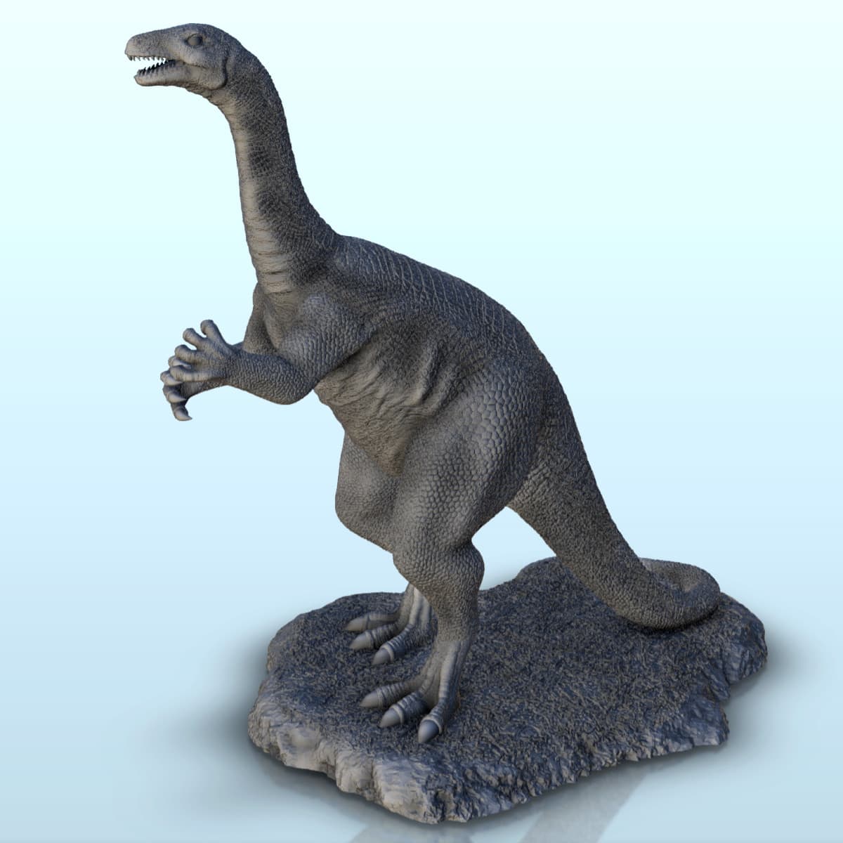 Plateosaurus dinosaur (11) by Hartolia Miniatures - Wargaming3D