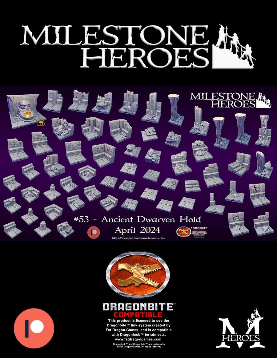 #53 - Ancient Dwarven Hold by Milestone Heroes - MiniHoarder