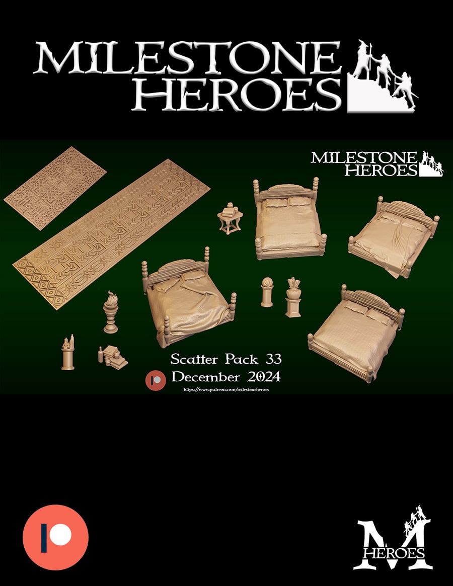 Scatter Pack 33 by Milestone Heroes - MiniHoarder