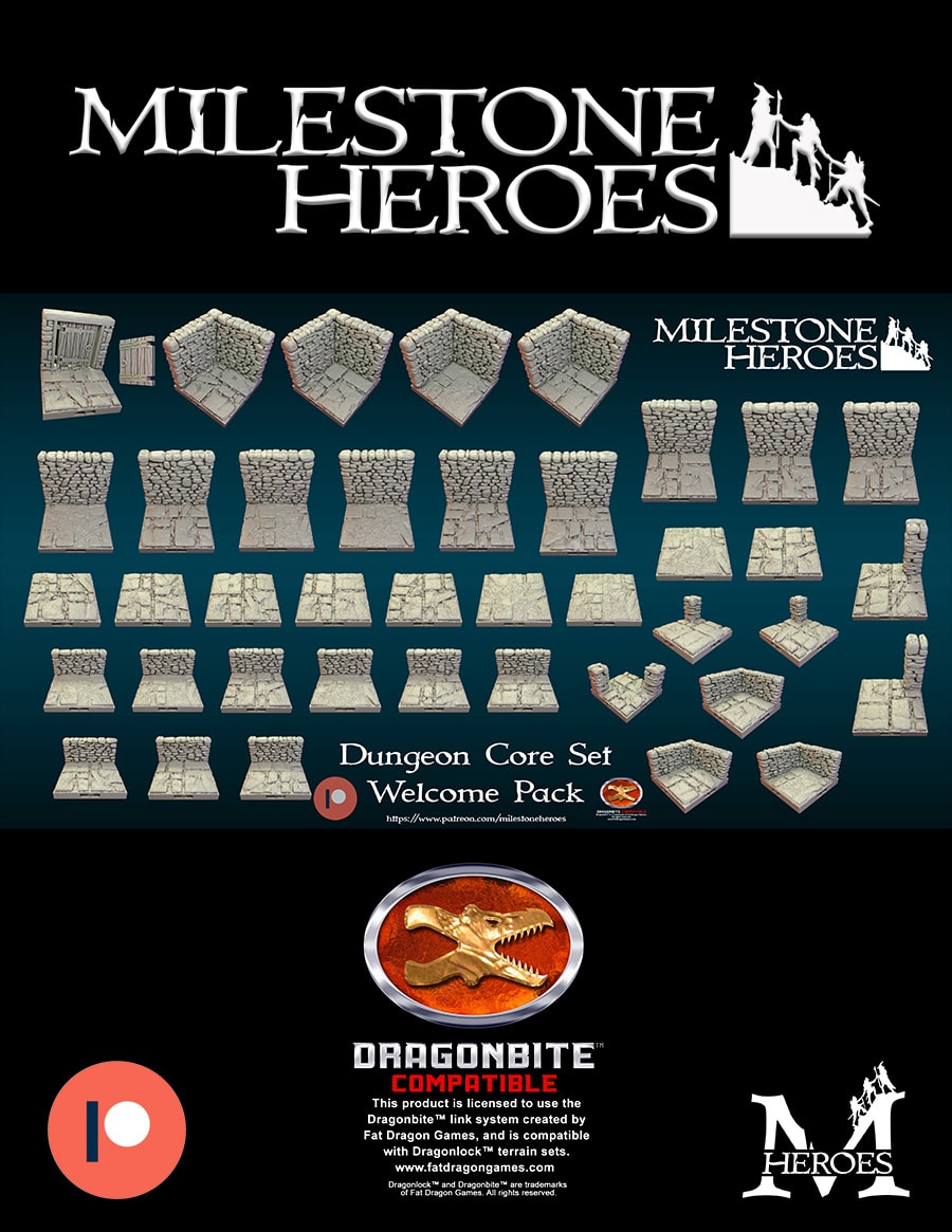 Dungeon Core Set by Milestone Heroes - MiniHoarder