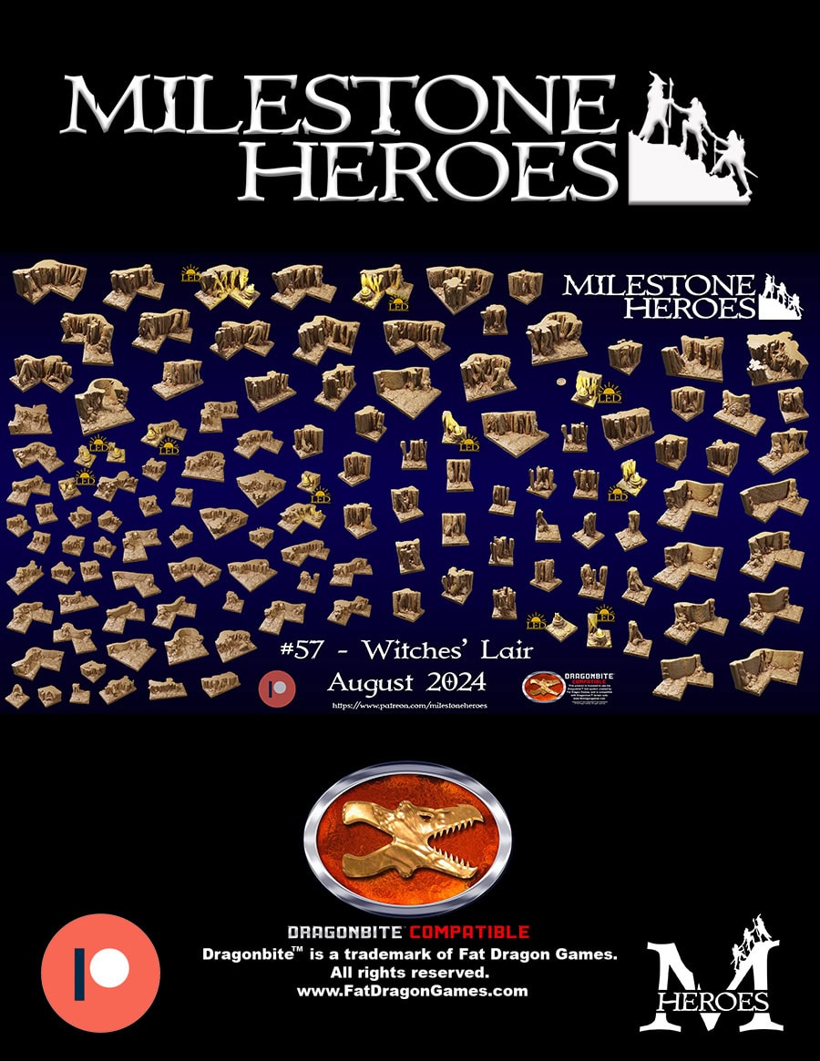 #57 - Witches' Lair by Milestone Heroes - MiniHoarder