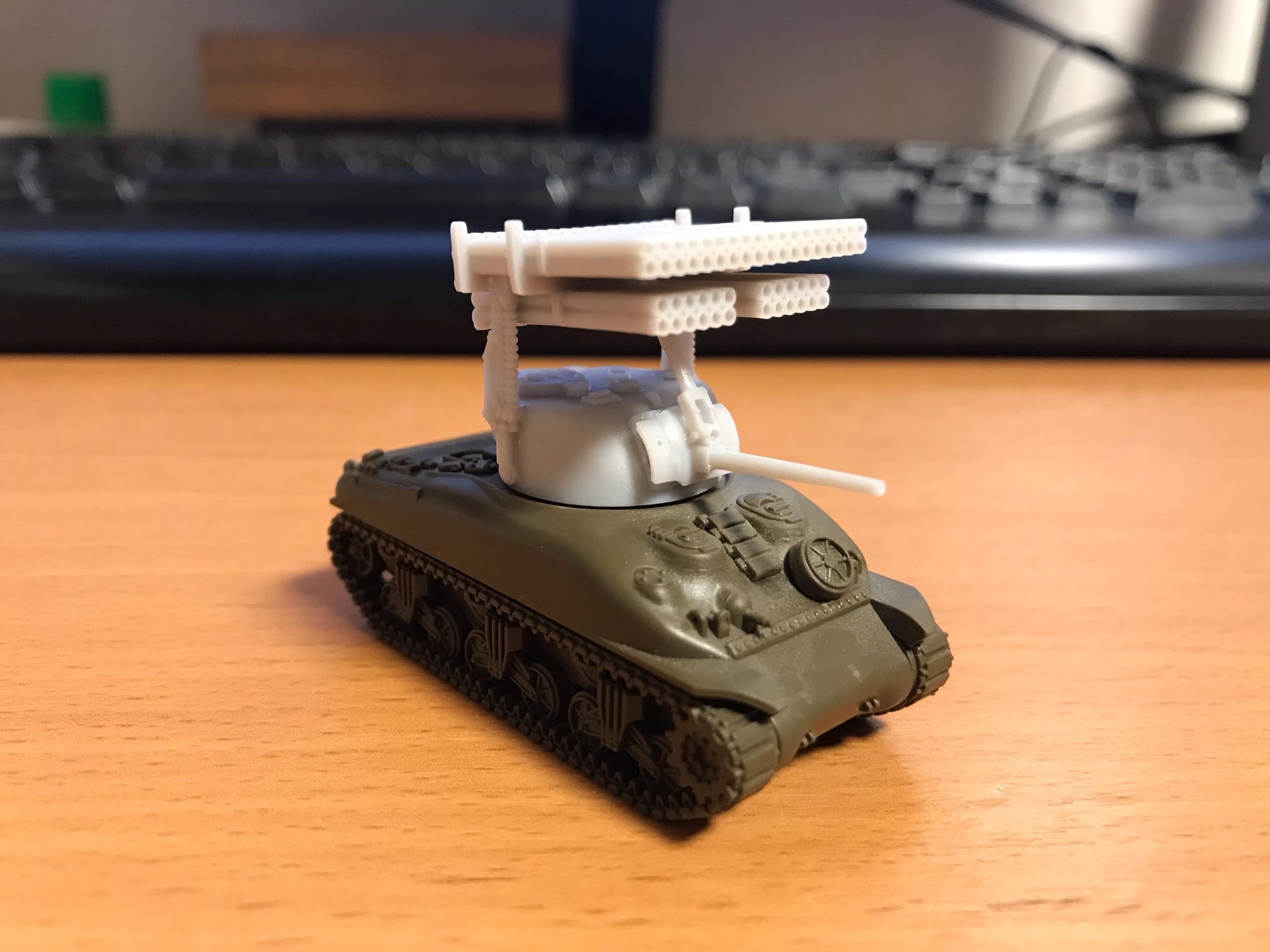 T34 CALLIOPE TURRET by HypnoticTruffle - Wargaming3D