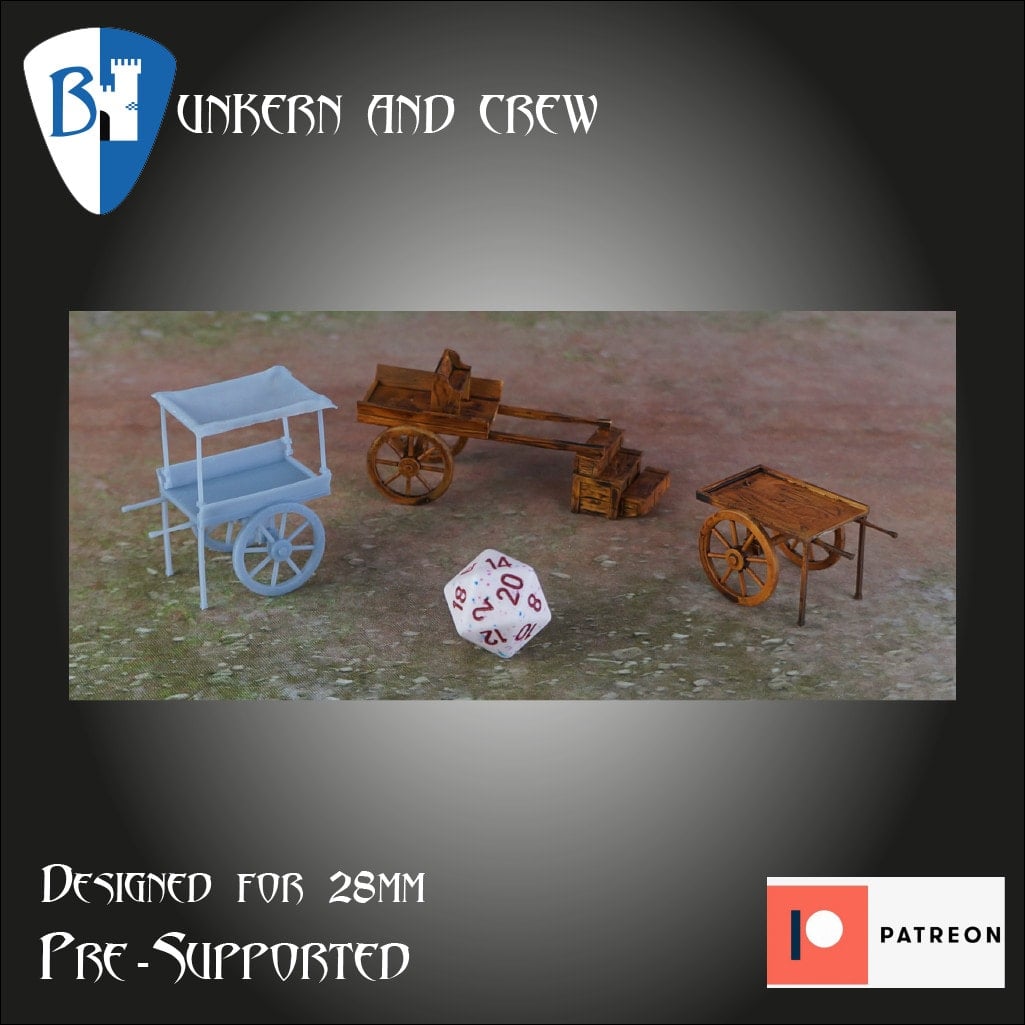 Merchant Cart by Bunkern - MiniHoarder