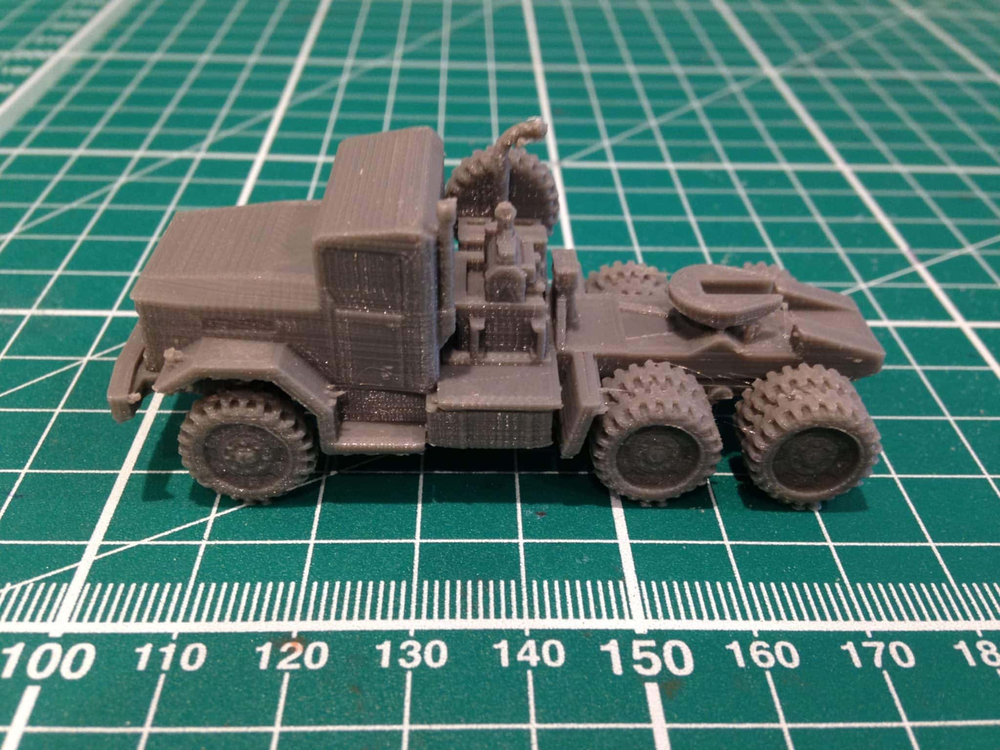 M123 Truck Tractor unit by Mini and Beyond - Wargaming3D