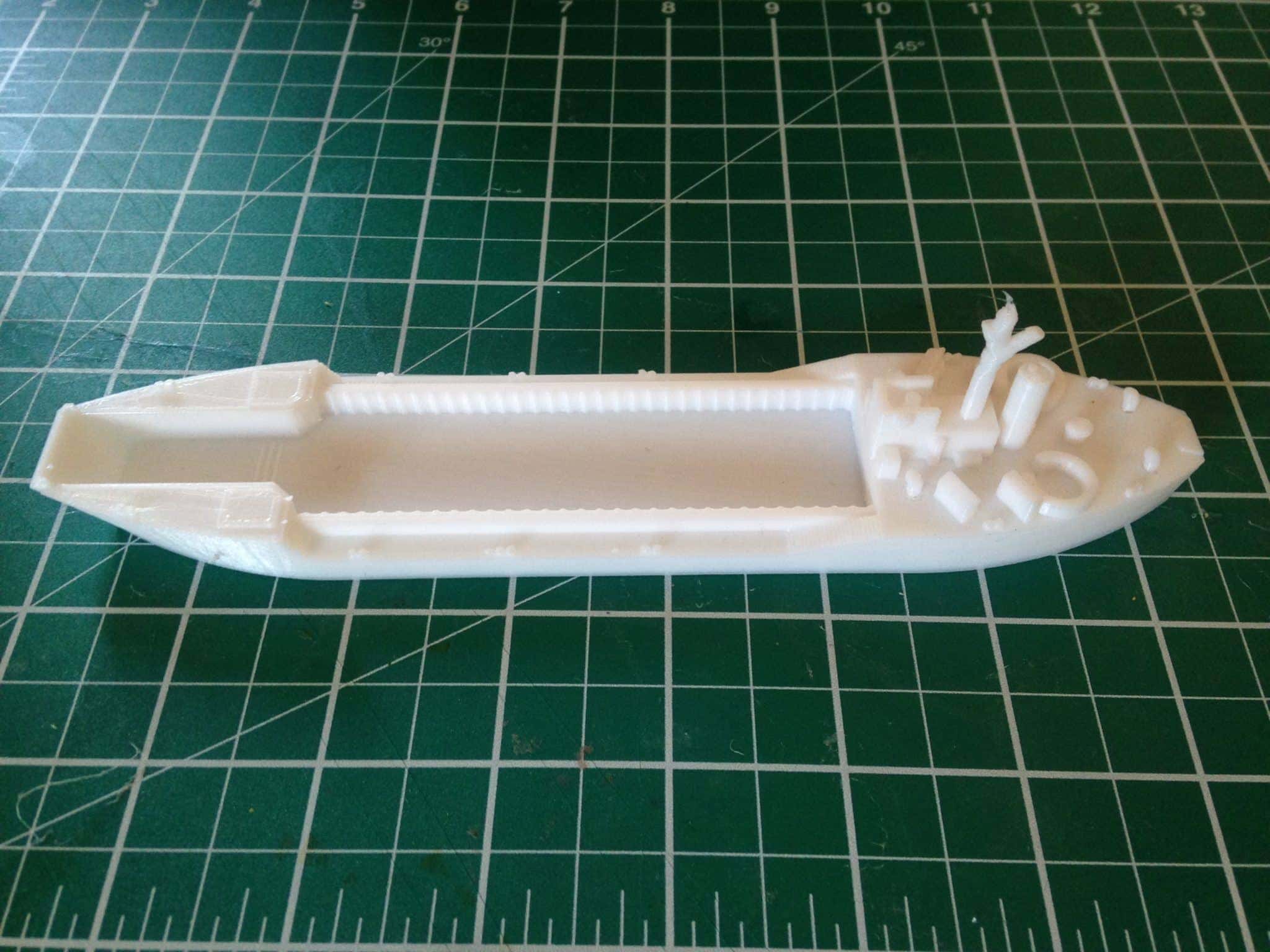 LCT-4 by Mini and Beyond - Wargaming3D