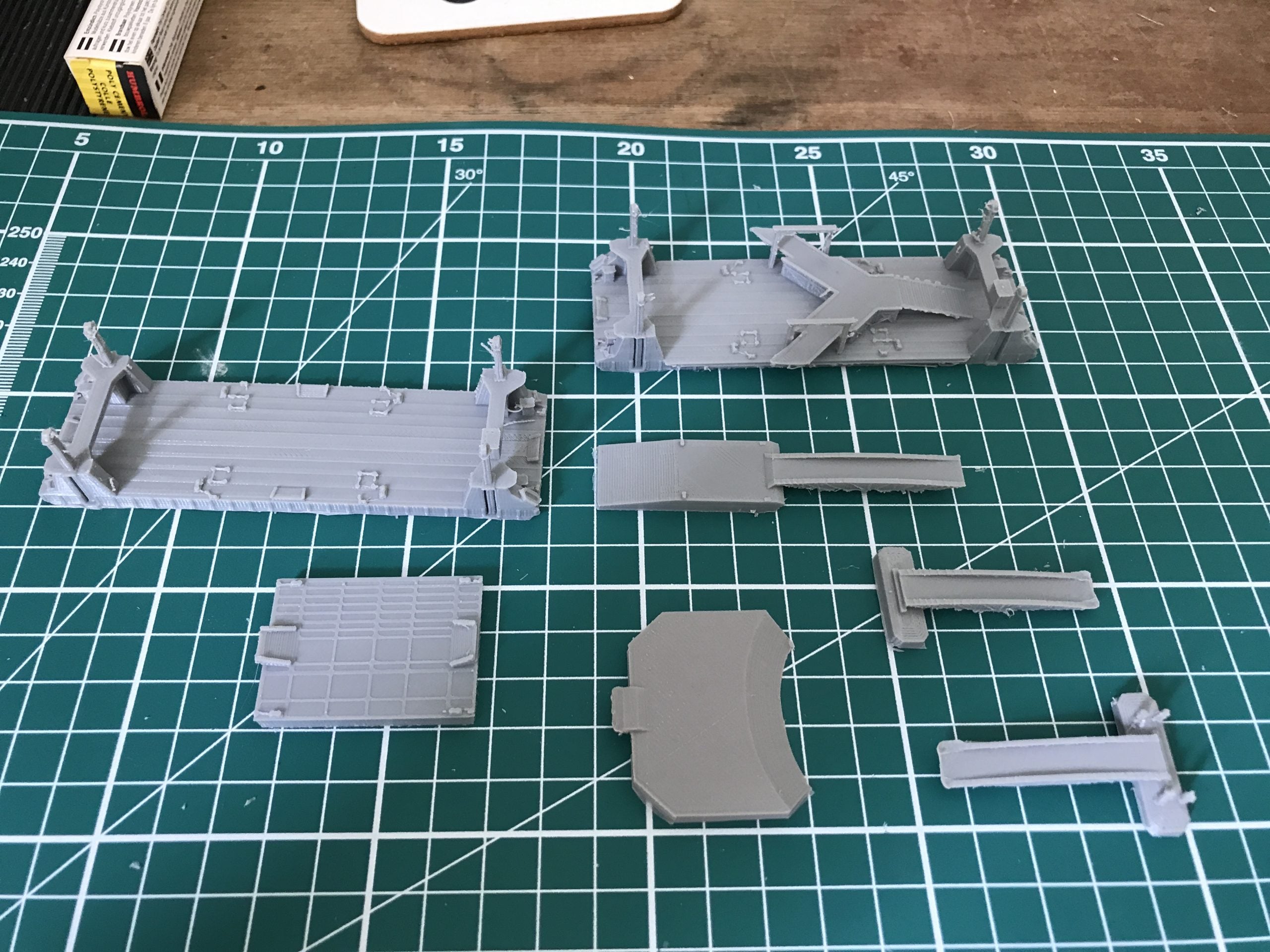 1/600 Mulberry Harbour by Mini and Beyond - Wargaming3D