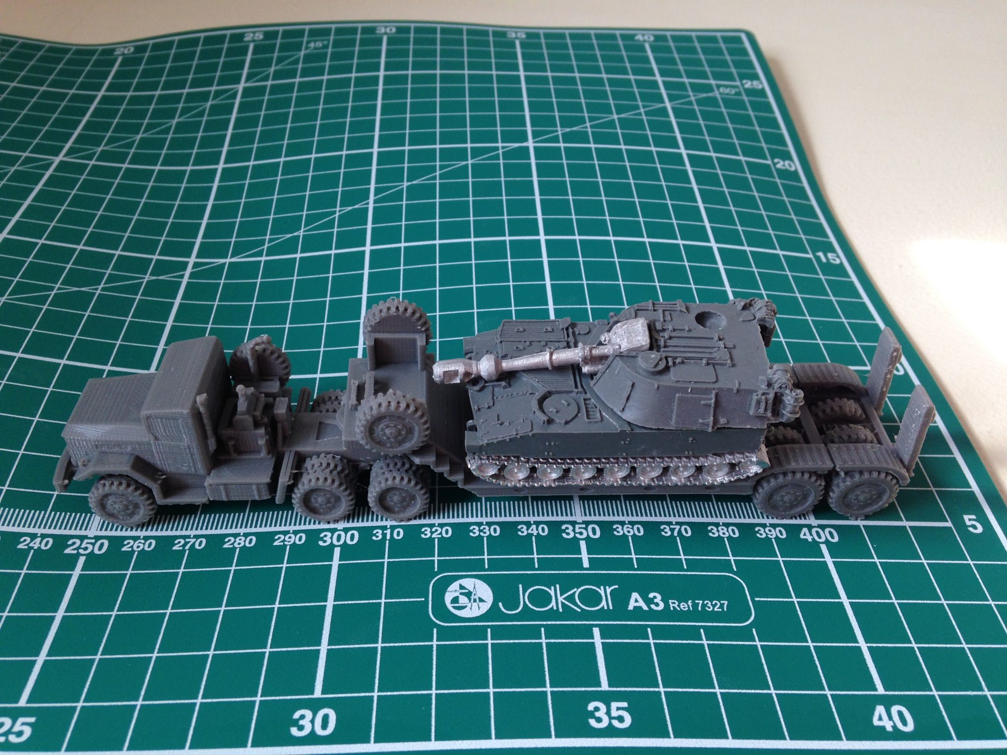 M15 Semi trailer by Mini and Beyond - Wargaming3D