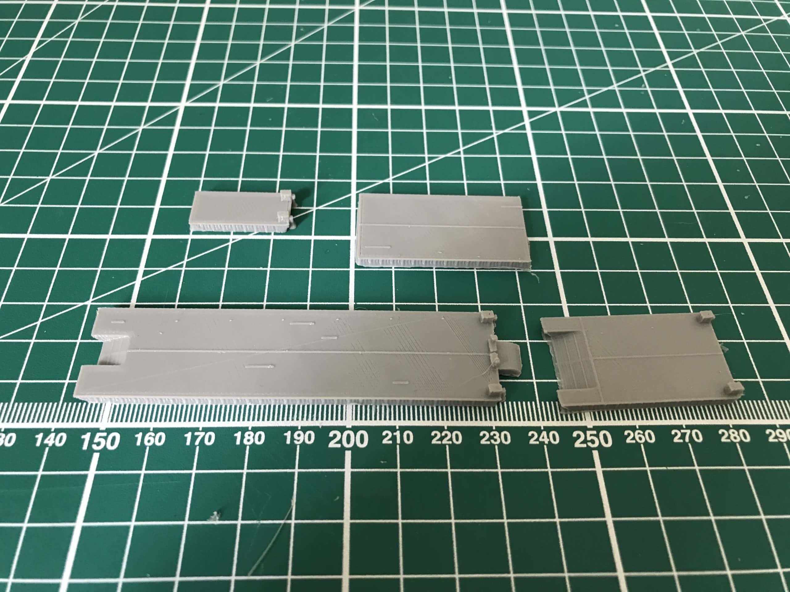 1/600 Rhino Pontoons by Mini and Beyond - Wargaming3D