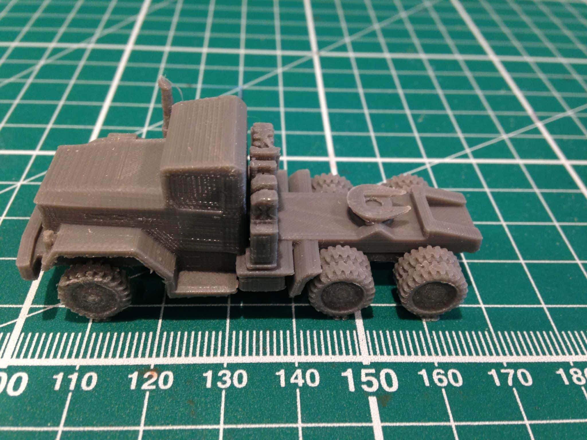 M52 Truck Tractor unit by Mini and Beyond - Wargaming3D