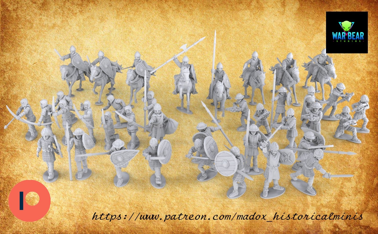 First crusade christian army by Pipewankenobi - Wargaming3D