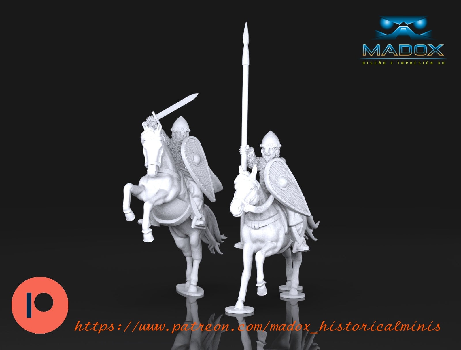 First crusade christian army by Pipewankenobi - Wargaming3D