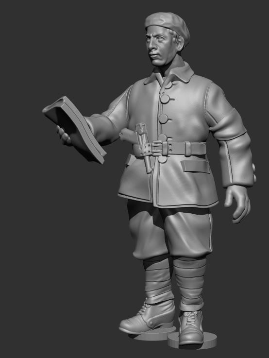 FFI Parisian Insurgents by Des Tranchées Aux Barricades - Wargaming3D